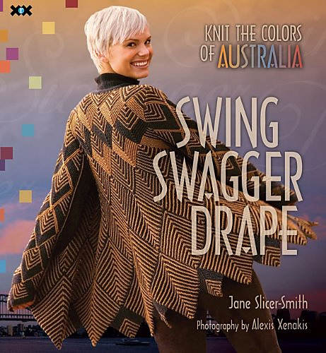 Ravelry: Swing Swagger Drape: Knit the Colors of Australia - patterns
