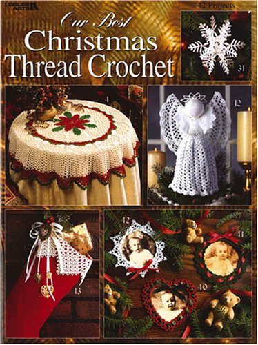 Ravelry: Leisure Arts #2941, Our Best Christmas Thread Crochet - patterns