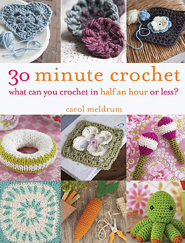 Ravelry: 30 Minute Crochet: What Can You Crochet in Half an Hour or ...