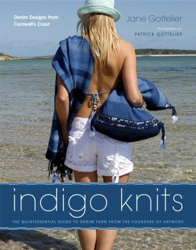 Ravelry: Indigo Knits: The Quintessential Guide to Denim Yarn from the ...
