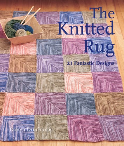 Ravelry: The Knitted Rug - patterns