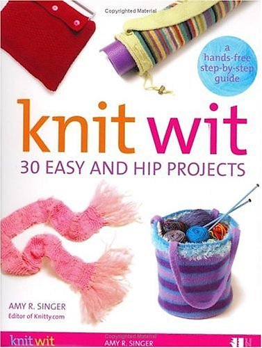 Ravelry: Knit Wit: 30 Easy and Hip Projects - patterns