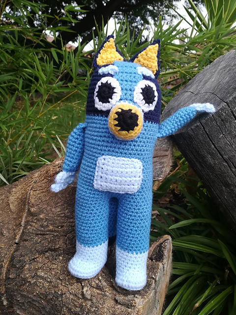 Ravelry: Bluey pattern by Tracy Broodryk