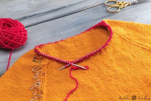 Ravelry: Easy bottom-up Raglan sweater pattern by Norman Schwarze