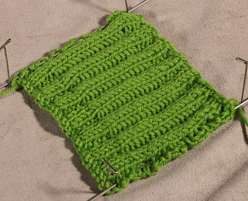 Ravelry: noliegirl's 2 x 2 Brioche Rib Swatches