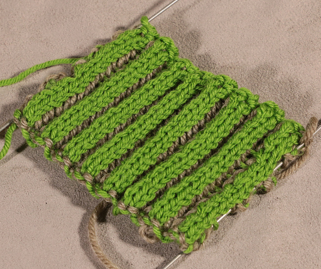 Ravelry: noliegirl's 2 x 2 Brioche Rib Swatches