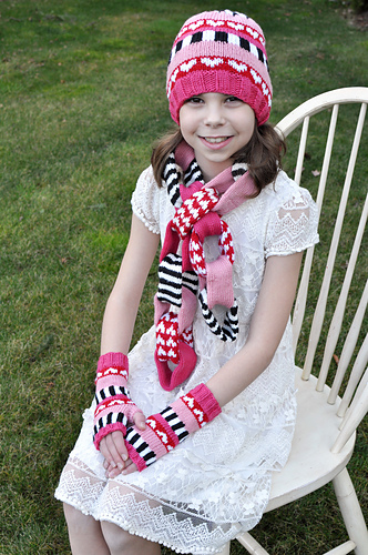 Ravelry: All My Heart Chain Scarf pattern by Nona Davenport