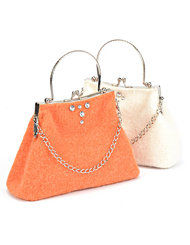 Ravelry: #173 Fancy Party Evening Bag pattern by Nora J. Bellows