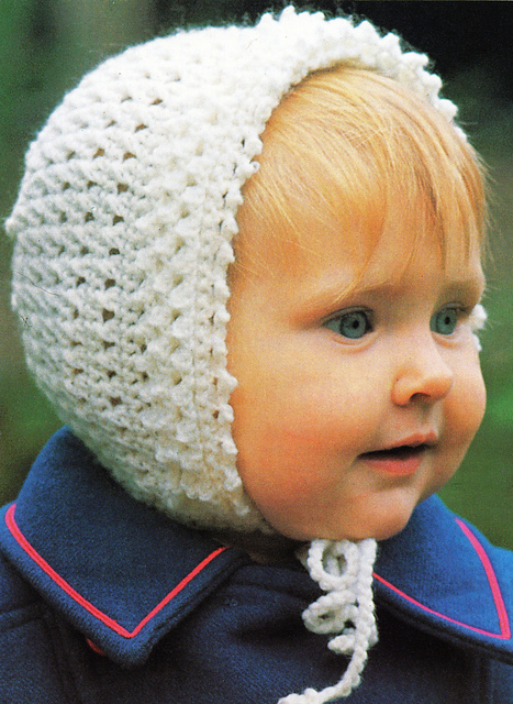 Ravelry: Beautiful Bonnet pattern by Marshall Cavendish Ltd.