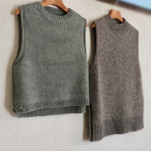 Ravelry: UraUe Plain pattern by Natsuko Iida
