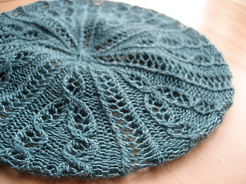 Ravelry: Lace Tam pattern by Lois Young