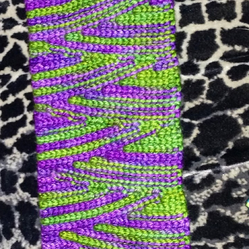 Ravelry: Slip Slope Scarf pattern by Vashti Braha