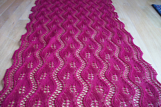 Ravelry: noracarr's Afternoon Tea Wrap