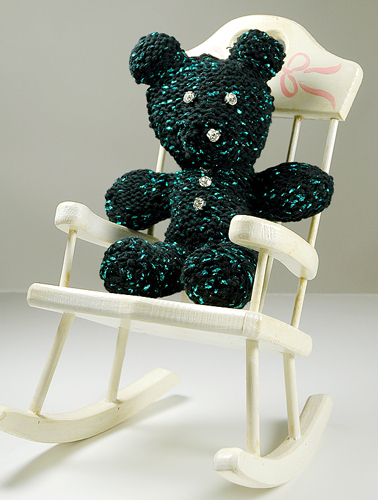 Ravelry: Bling Bling Bear pattern by Berroco Design Team