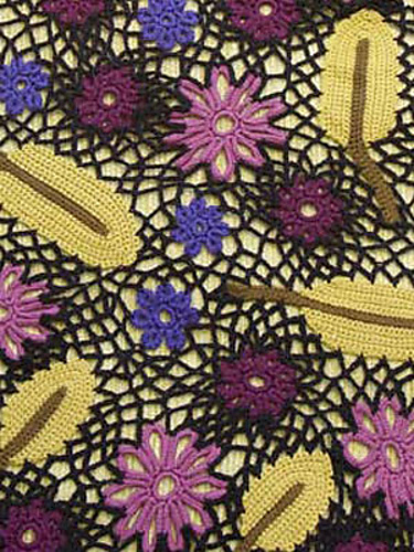 Ravelry: Irish Floral pattern by Donna Yacino