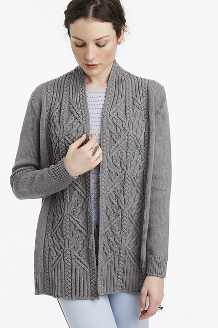 Ravelry: #14 Arbor Cardigan pattern by Norah Gaughan