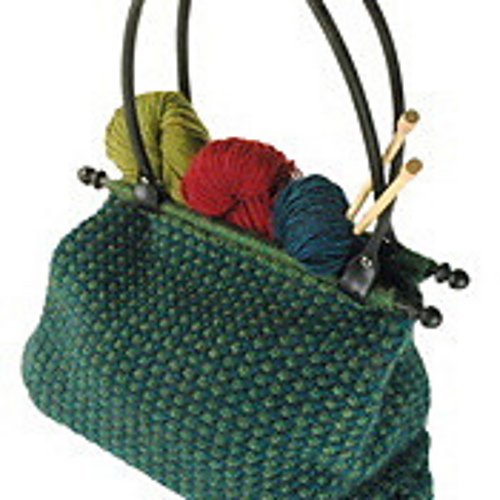 Ravelry: Bramble Bag pattern by Donna Yacino