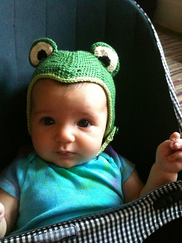 Ravelry: Froggy Hat pattern by Audrey Ritchie