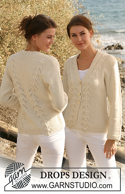 Ravelry: 118-7 Sunset Lace pattern by DROPS design
