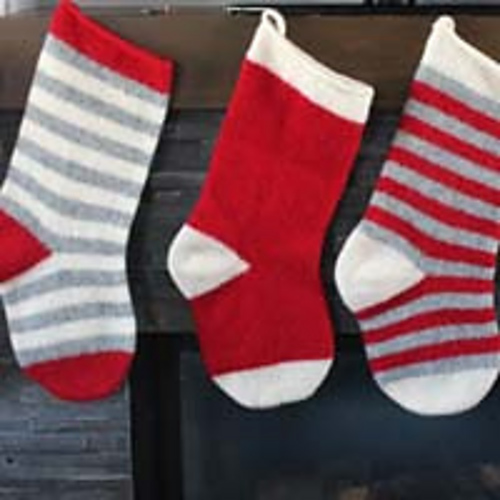Ravelry: Fritidsgarn felted stocking pattern by Nordic Yarn Imports
