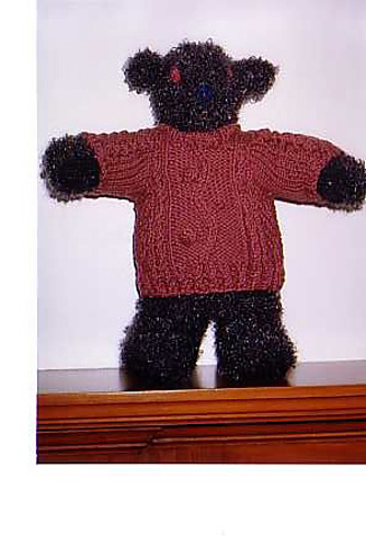 Ravelry: The Square Bear Teddy pattern by Vicki Square