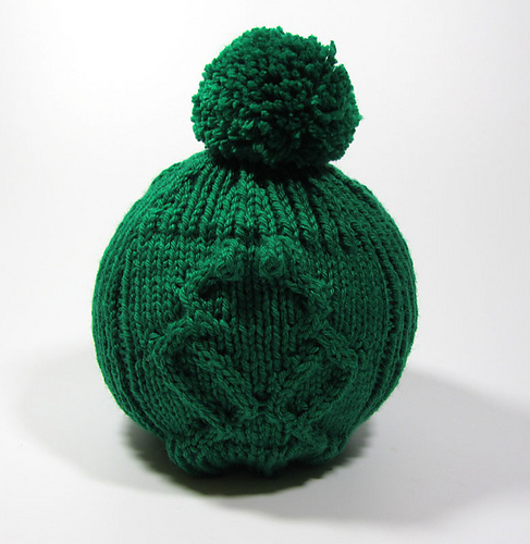 Ravelry: Rib-It Frog Hat pattern by Knitwise Design