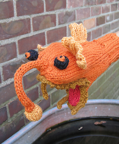 Ravelry: noreen1009's Angler Fish Puppet