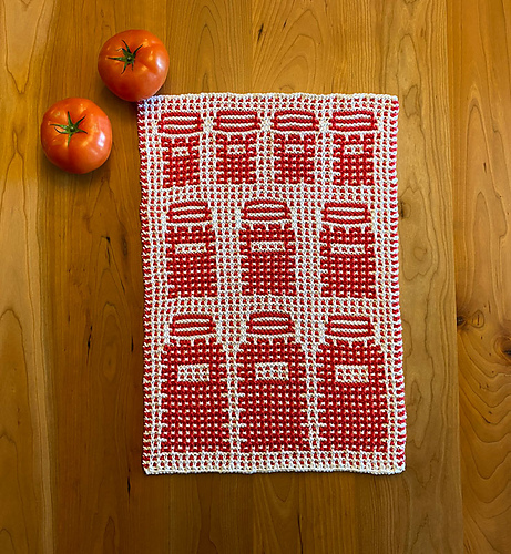 Ravelry: Cannery Rows pattern by Amy Marie