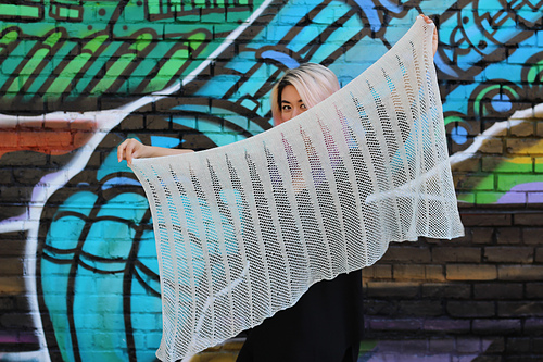 Ravelry: Gehry Wrap pattern by Noriko Ho