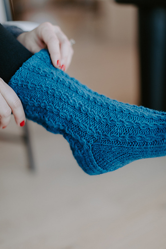 Ravelry: Heritage Socks pattern by Dori Kershner
