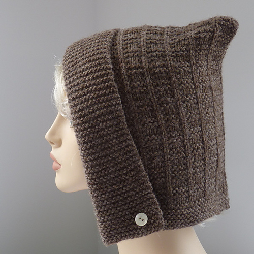 Ravelry: Dutch Hood pattern by Elizabeth Lovick