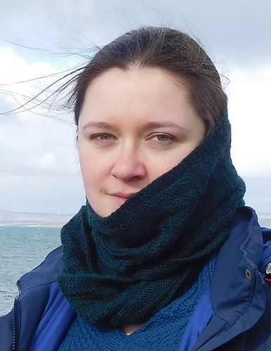 Ravelry: Gansey Cowl and Scarf pattern by Elizabeth Lovick