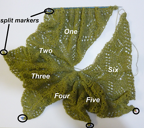 Ravelry: Origami Shrug pattern by Elizabeth Lovick