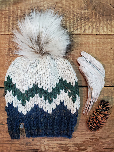 Ravelry: Spruce Point Hat pattern by Jamie Rex
