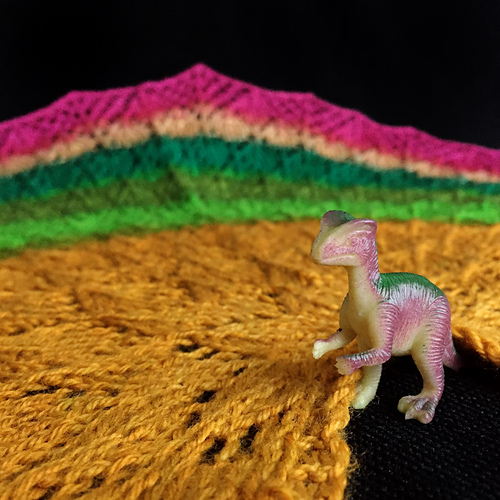 Ravelry: Dilophosaurus pattern by Carissa Browning