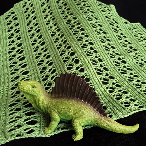Ravelry: Dimetrodon pattern by Carissa Browning