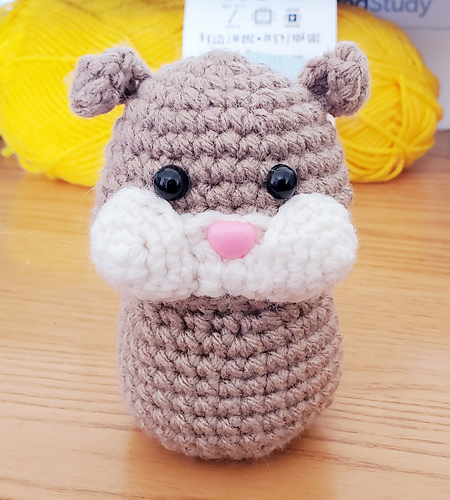 Ravelry: Cheeky Hamster pattern by KM