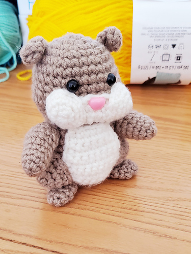 Ravelry: Cheeky Hamster pattern by KM
