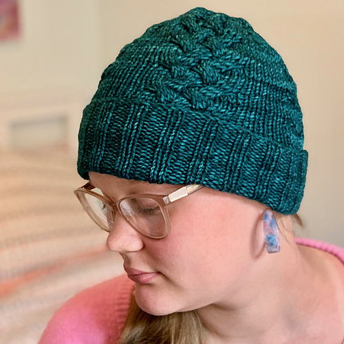 Ravelry: Patience Plait pattern by Lani Stanistreet