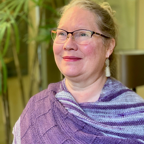 Ravelry: Wise Women Wear Purple pattern by Lani Stanistreet