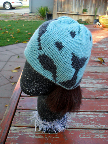 Ravelry: Dolphin Splash Double Knit Hat pattern by Krystal L'Amore