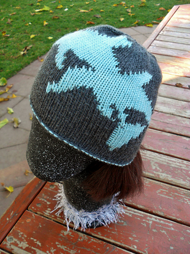 Ravelry: Dolphin Splash Double Knit Hat pattern by Krystal L'Amore