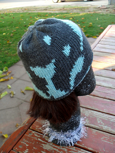 Ravelry: Dolphin Splash Double Knit Hat pattern by Krystal L'Amore