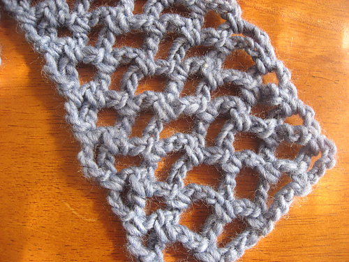 Ravelry: Lightweight lace scarf pattern by Cara Corey