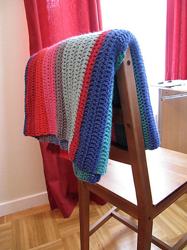 Ravelry: Crochet color block blanket pattern by Cara Corey