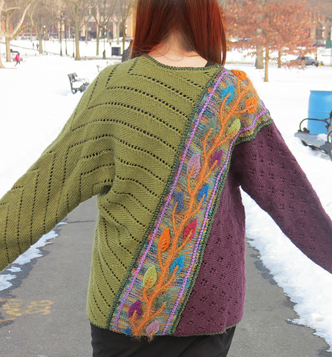 Ravelry: Vine Divine Jacket pattern by Jane Elliott