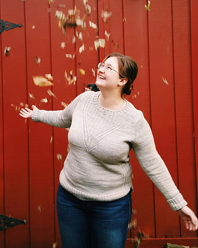 Ravelry: Rocky Fork Pullover pattern by Kerri Blumer