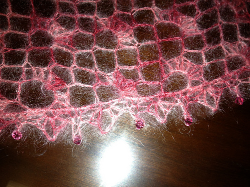 Ravelry: Angel Wisp Shawl pattern by Agrarian Artisan