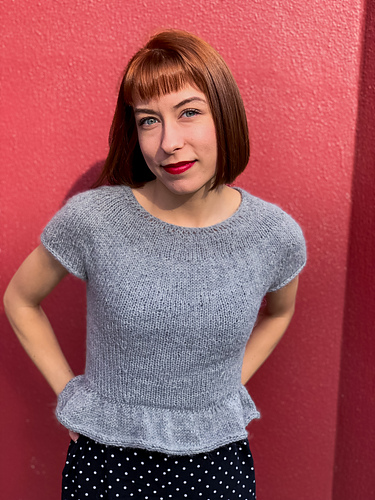 Ravelry: Back In Time Dress pattern by Payton Weber