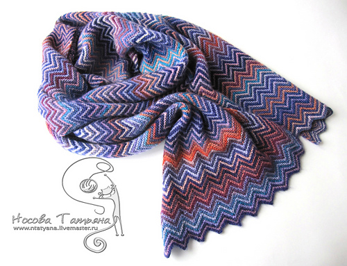 Ravelry: ntatyana's Шарф а-ля Миссони 2